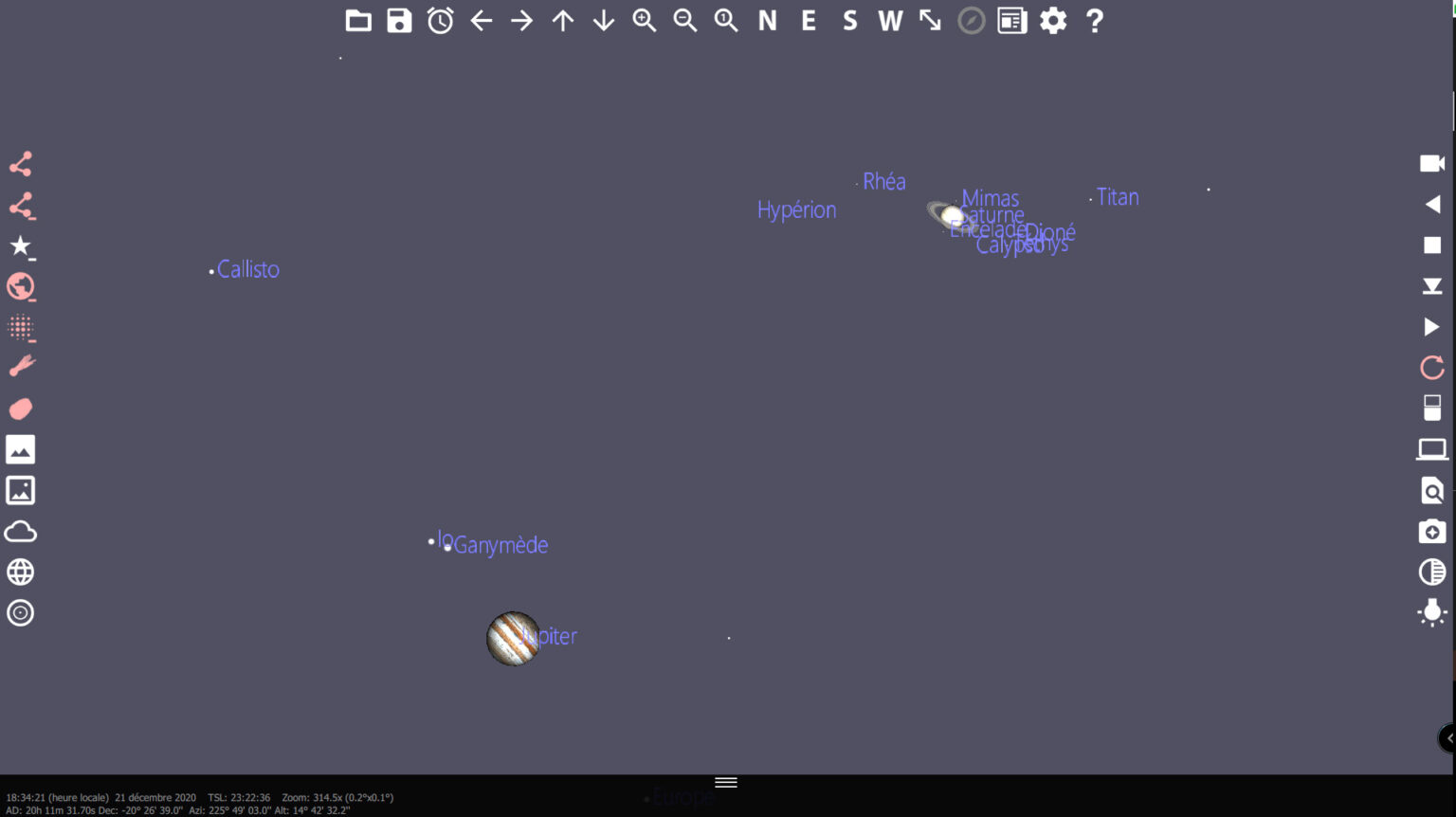The Great Conjunction 2020: Jupiter and Saturn united – WinStars 3