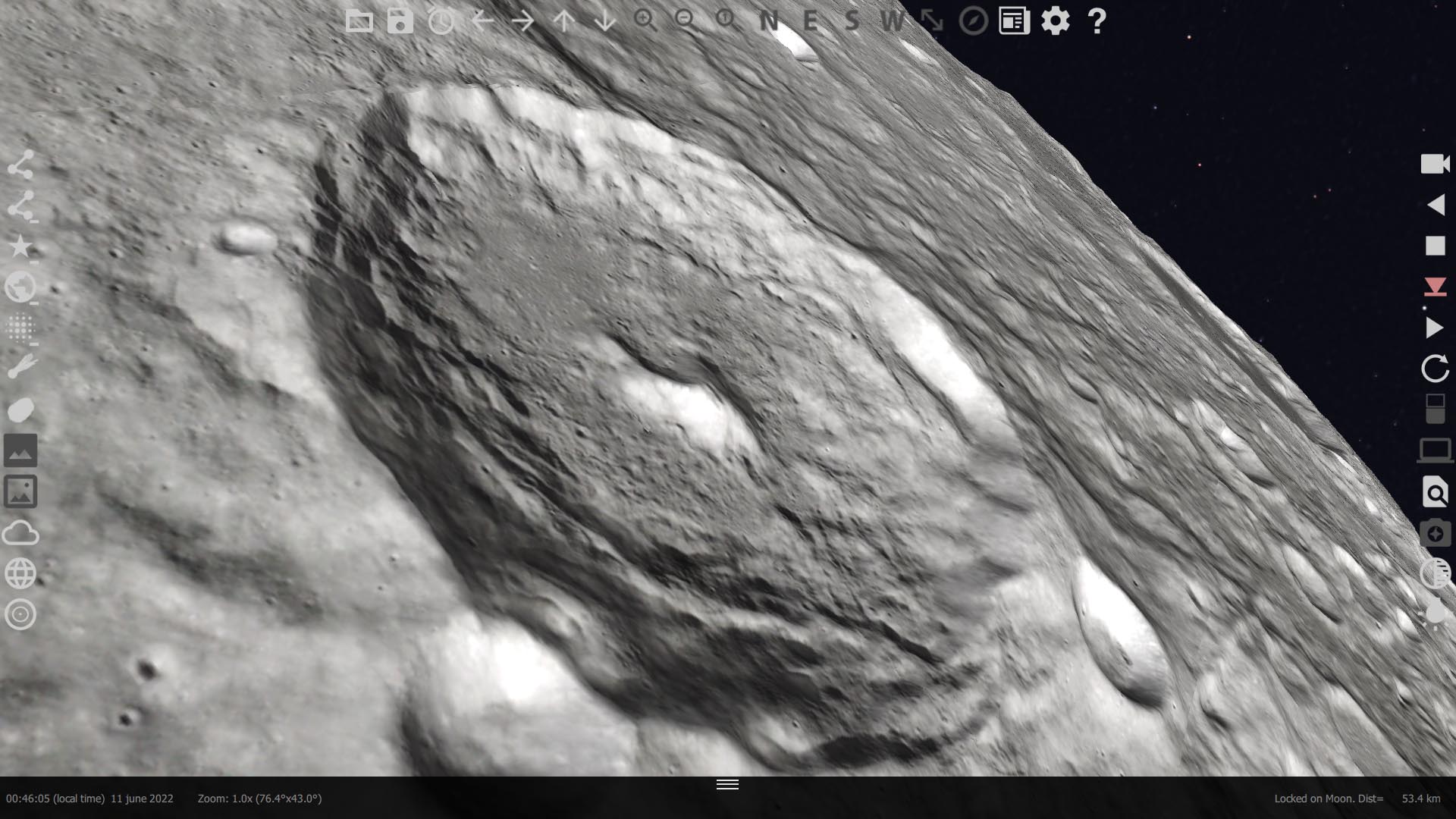 The Universe in your computer - WinStars 3